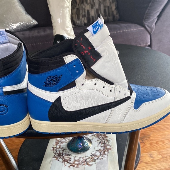 Jordan | Shoes | Nike Air Jordan Travis Scott Fragment Design | Poshmark